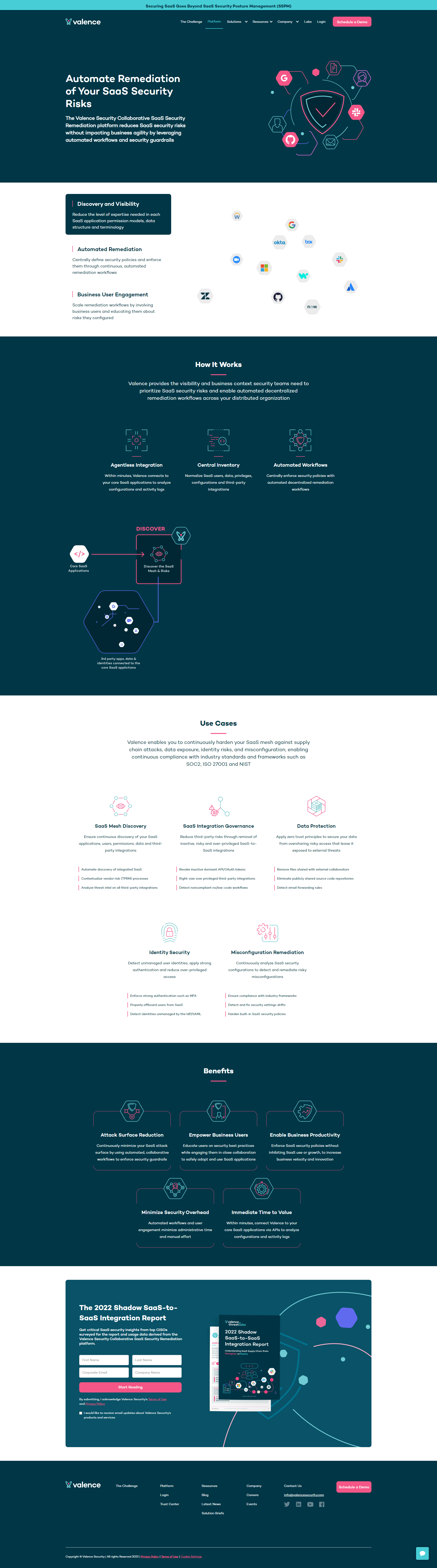 Insposec Features Valence Security